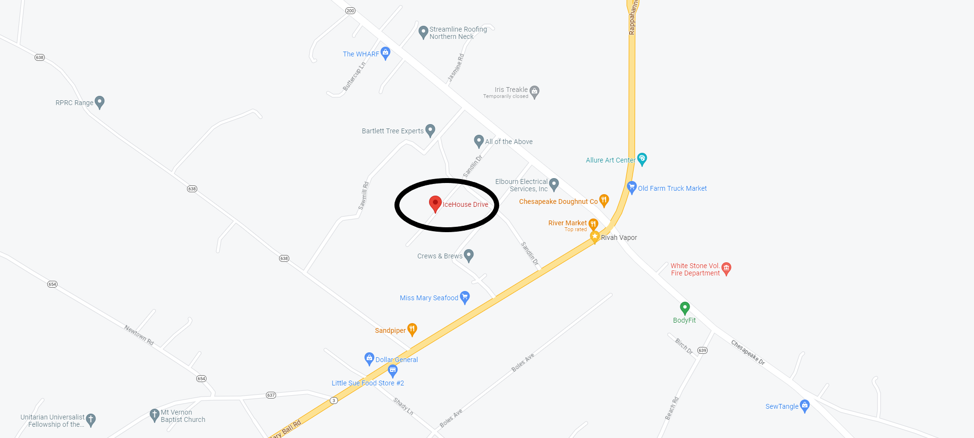 Ice House Hub – Individual Professional Offices in White Stone, Virginia